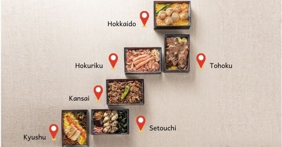 Du lịch Nhật Bản qua những hộp Bento | KILALA