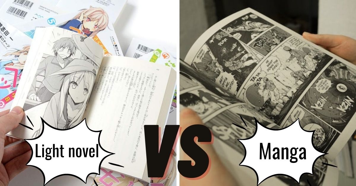Sự khác nhau giữa Manga và Light Novel | KILALA