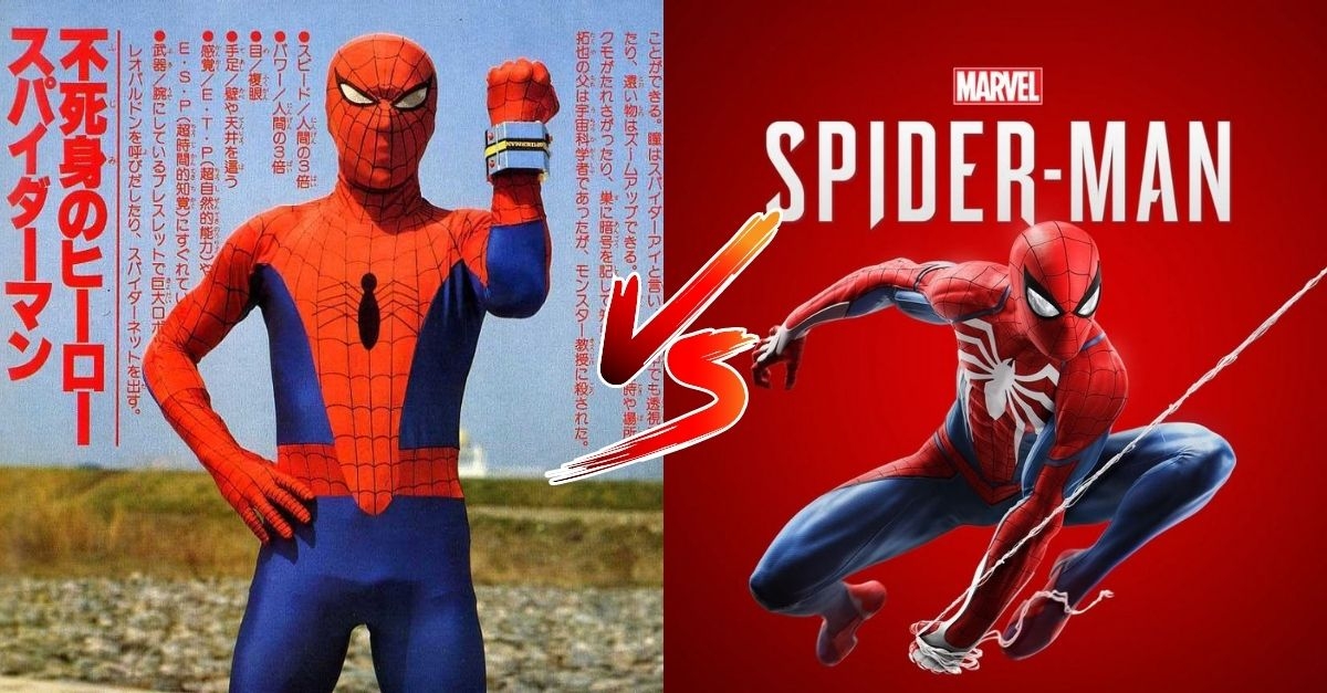 Supaidaman: Người Nhện độc đáo của thế giới Tokusatsu xứ Nhật | KILALA