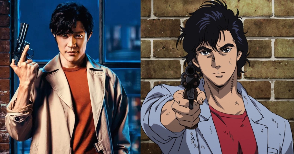 Netflix sản xuất live-action "City Hunter" bản Nhật | KILALA