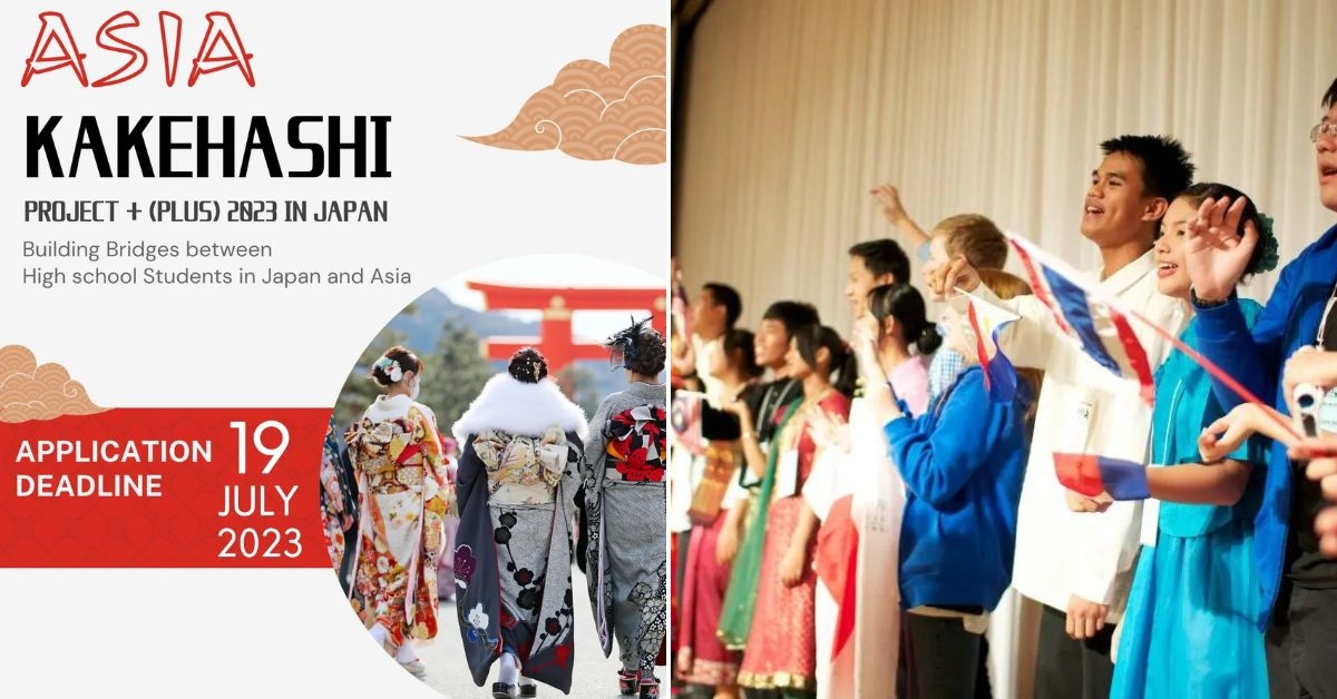 Chương trình du học Nhật dành cho học sinh THPT Asia Kakehashi Project + (Plus) 2023 | KILALA