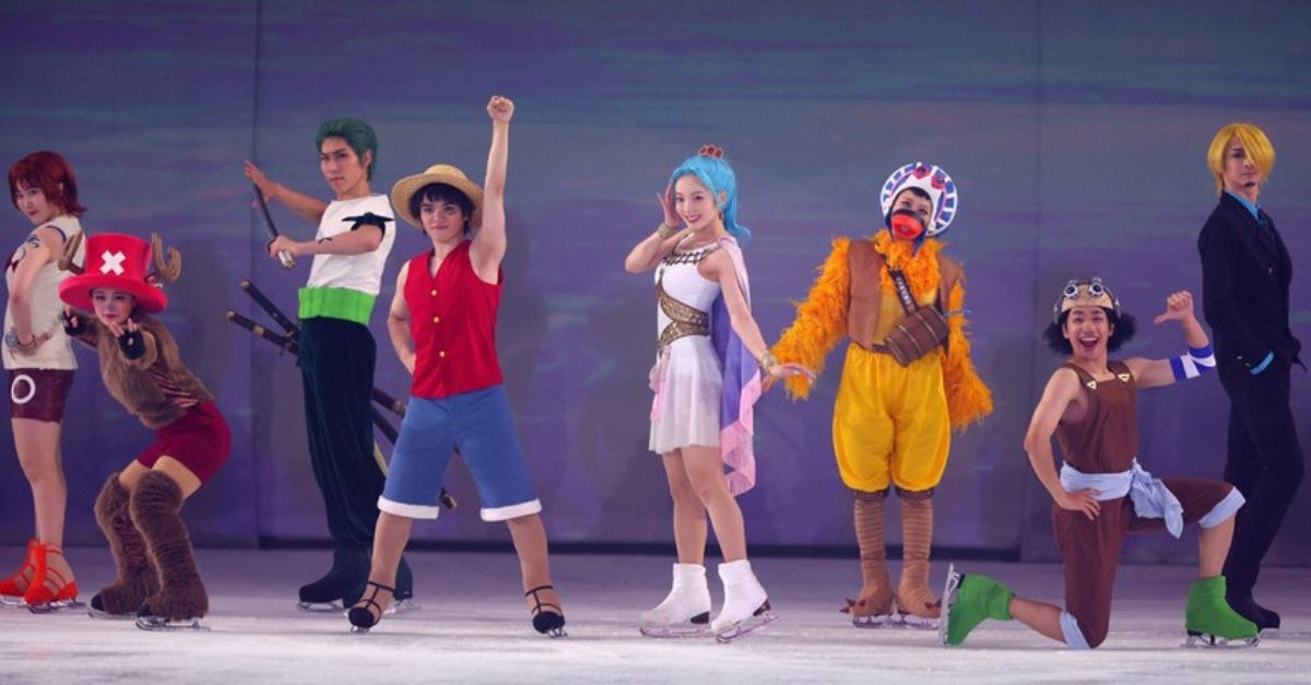 Nhà vô địch thế giới đảm nhận vai Luffy trong buổi diễn trượt băng “One ...