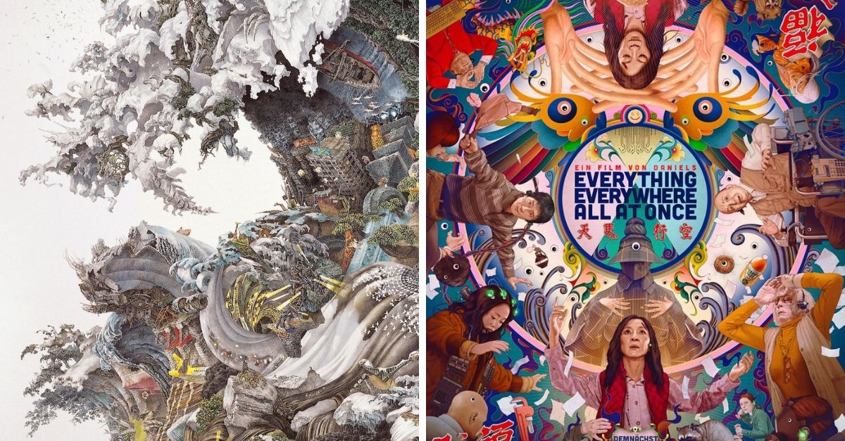 Bức tranh giúp đạo diễn “Everything Everywhere All at Once” đi đến giải ...