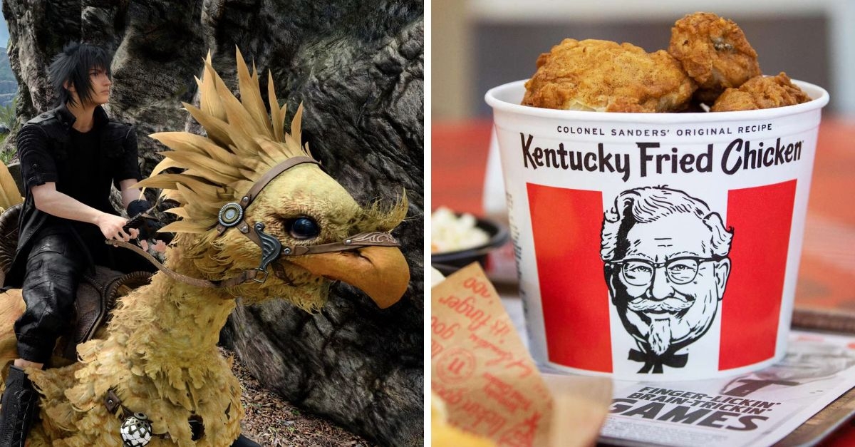 Final Fantasy hợp tác với KFC? | KILALA