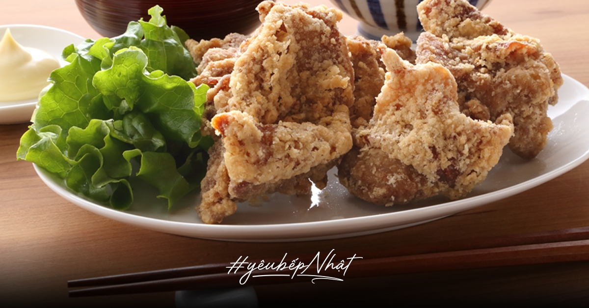 Gà rán Karaage vạn người mê