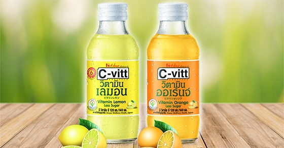 Bổ sung vitamin C mỗi ngày với nước uống C-vitt | KILALA
