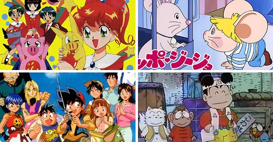 Những bộ anime gắn liền với tuổi thơ của thế hệ 8x, 9x (P.2) | KILALA