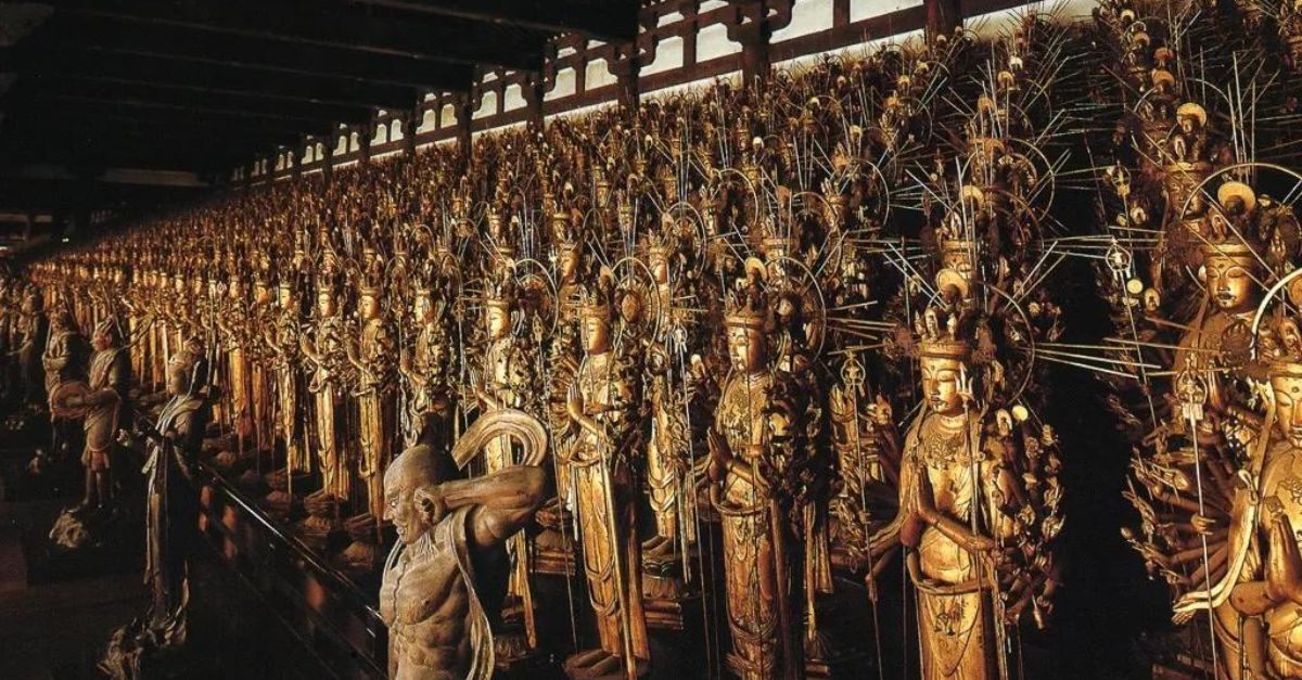 Rengeo-in – ngôi chùa với hơn 1.000 bức tượng Phật | KILALA