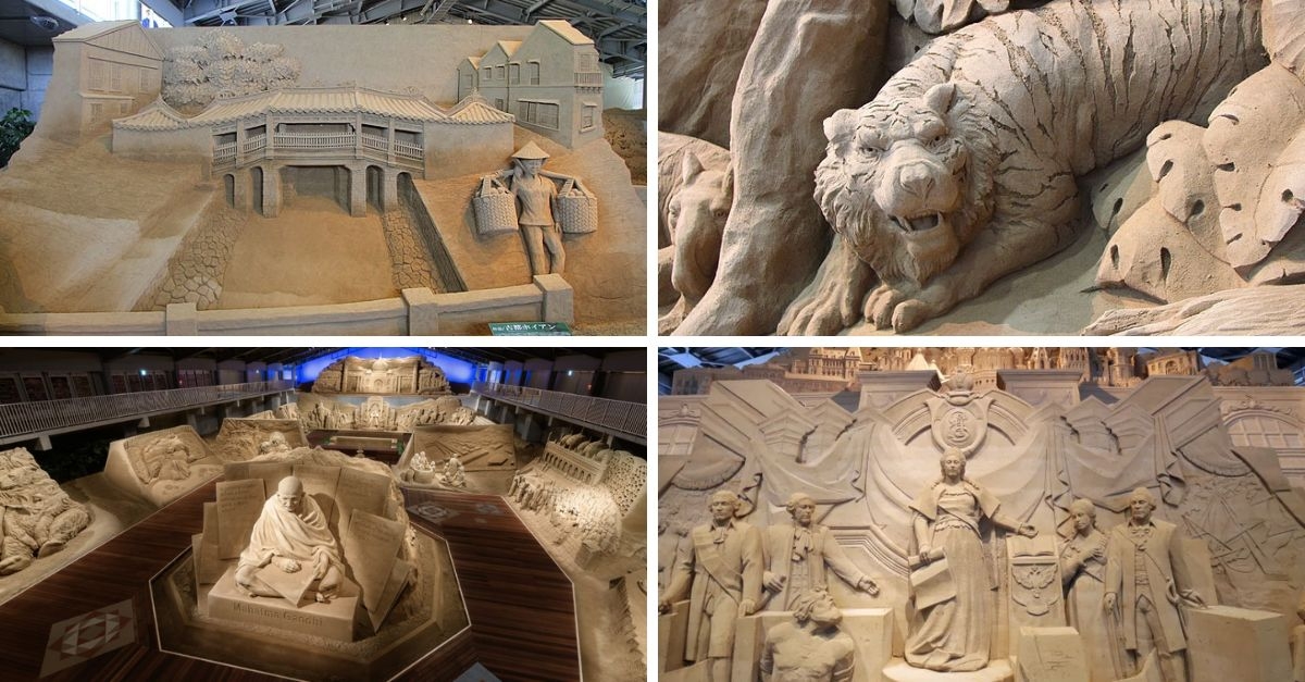 Độc đáo với bảo tàng cát duy nhất trên thế giới | KILALA