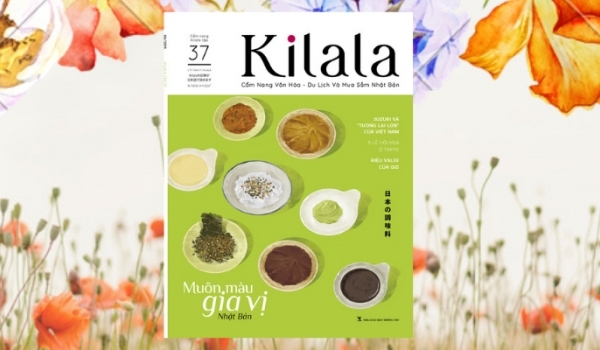 Kilala Vol 37: Muôn màu gia vị Nhật Bản | KILALA