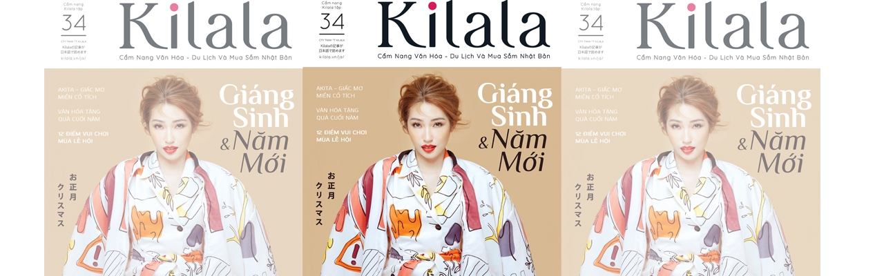 Kilala Vol 34: Tưng bừng Giáng Sinh và Năm mới | KILALA