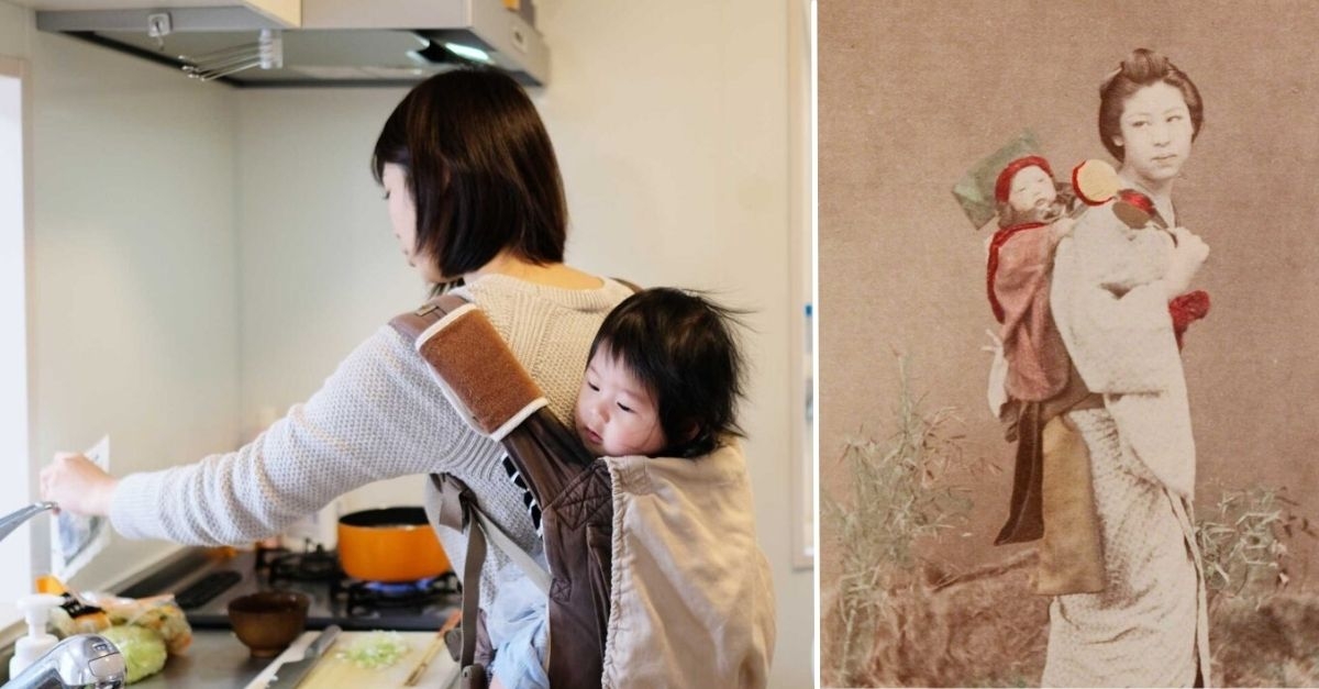 Vì sao người Nhật thích dùng đai địu em bé? | KILALA