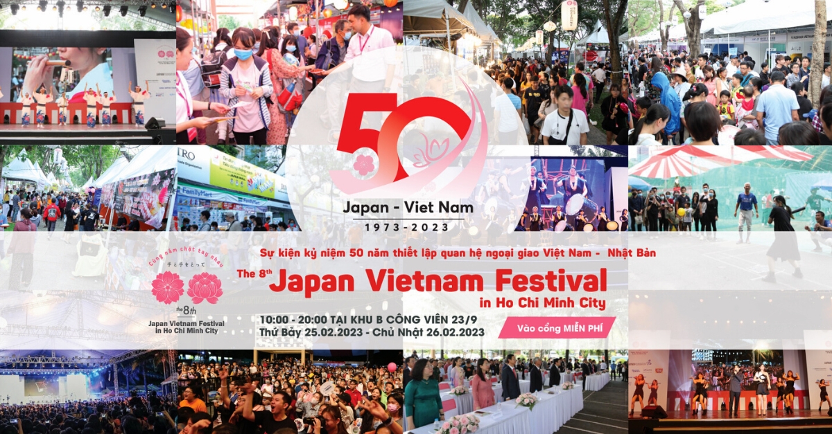 Tưng bừng Lễ hội Việt - Nhật, Japan Vietnam Festival 2023 | KILALA