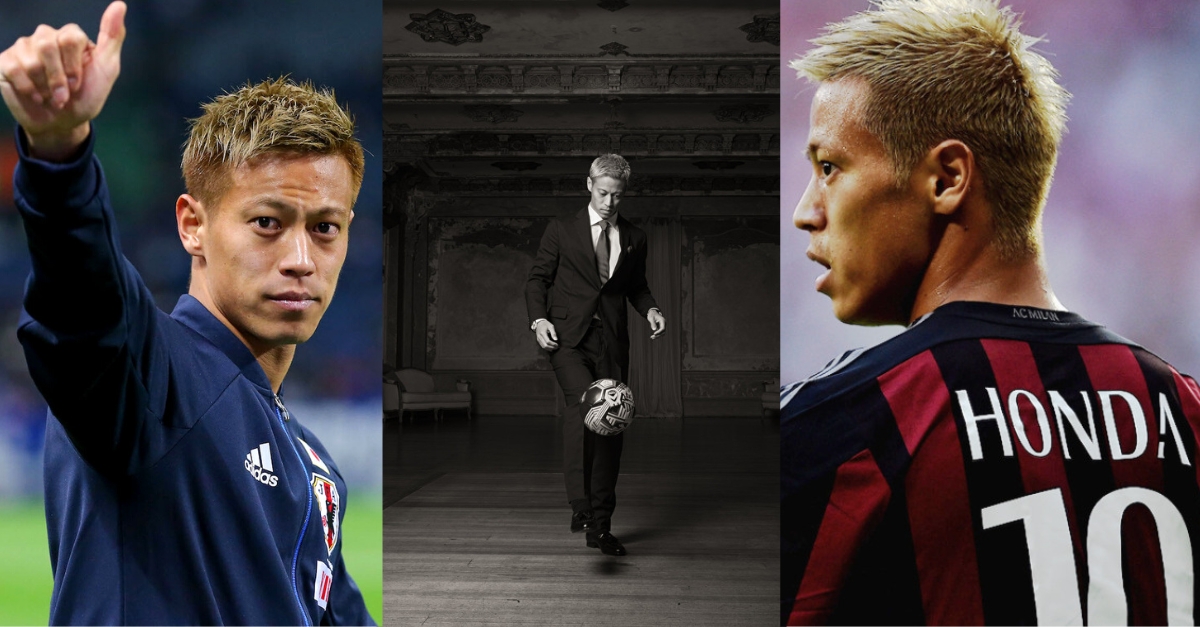 Keisuke Honda Misako Honda