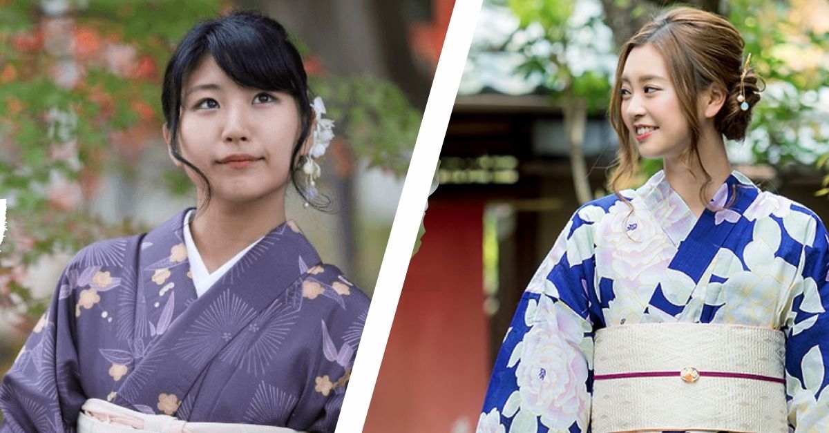 Kimono và Yukata: Cách phân biệt hai loại trang phục truyền thống của Nhật Bản | KILALA