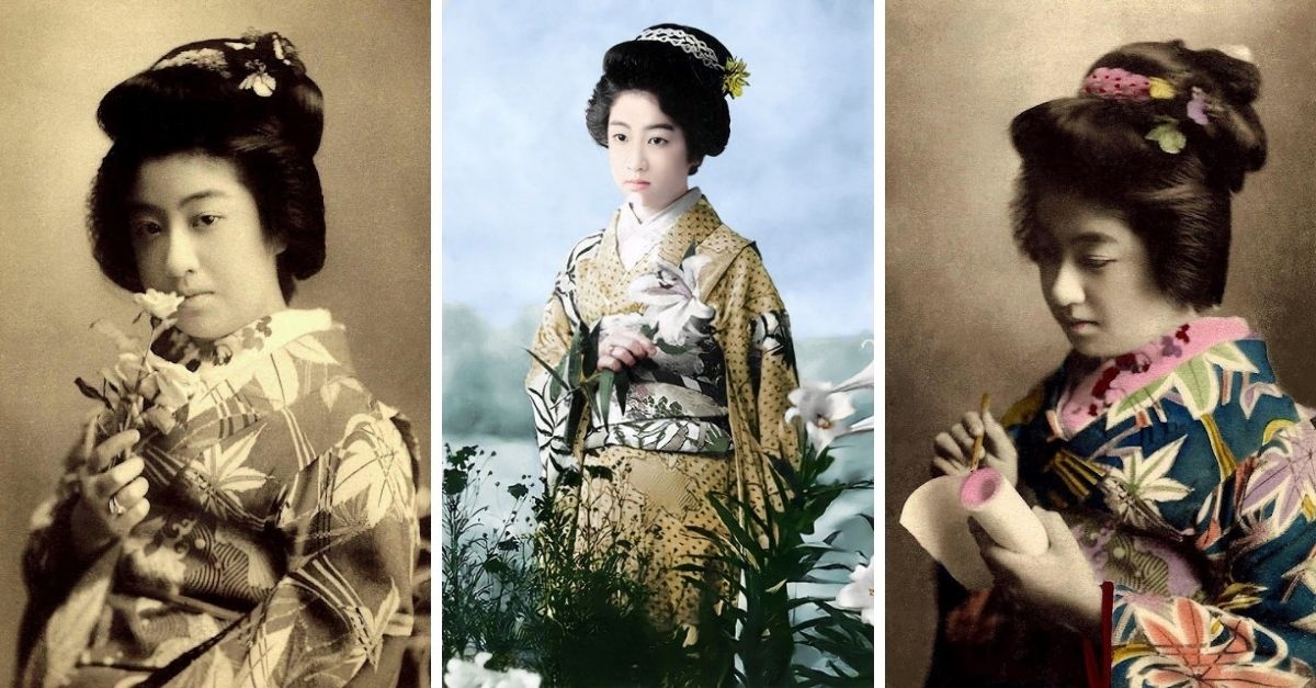 Geisha Manryu: Biểu tượng của bưu thiếp Nhật, từng bị cấm đến trường vì ...