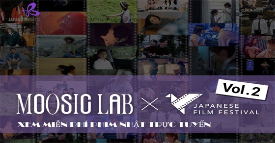 MOOSIC LAB X JFF Vol.2: quảng bá dòng phim độc lập của đạo diễn Nhật trẻ tuổi | KILALA