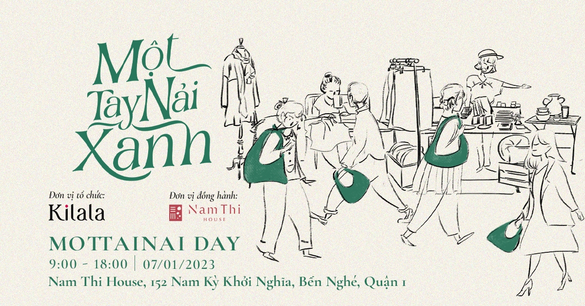 Kilala tổ chức sự kiện “Một Tay Nải Xanh” hướng đến lối sống Mottainai ...