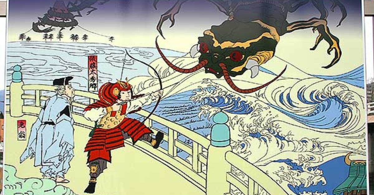 Omukade – Yêu quái rết khổng lồ ám ảnh người dân Nhật | KILALA