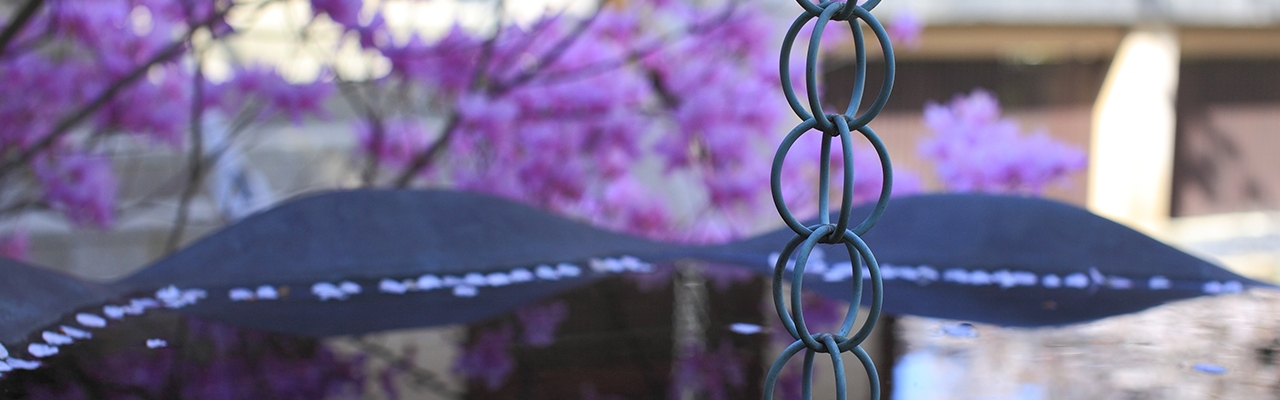 Sợi mưa kusari-toi: Cách người Nhật tô điểm cho cơn mưa | KILALA