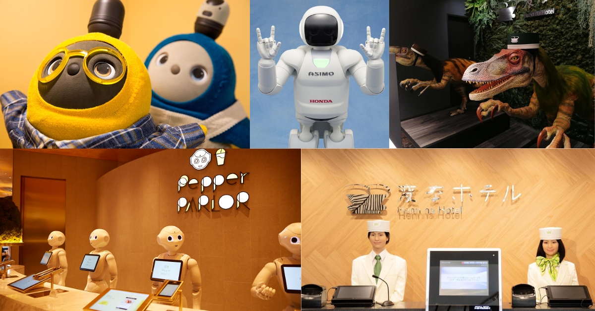 Robot ở Tokyo và nơi tìm ra chúng | KILALA