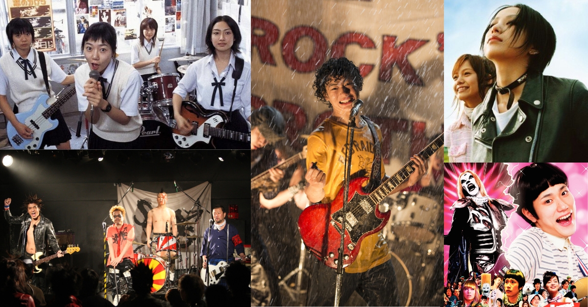 Những bộ phim Nhật dành cho các tín đồ nhạc Rock | KILALA