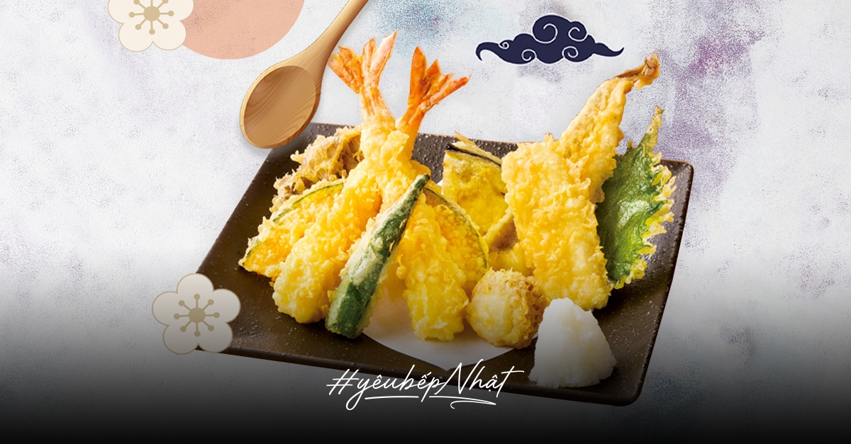 Tempura: Món chiên thơm ngon, giòn rụm | KILALA eMagazine