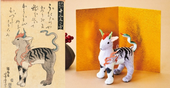 Khi sinh vật thần thoại trong tranh Ukiyo-e bước ra đời thực | KILALA