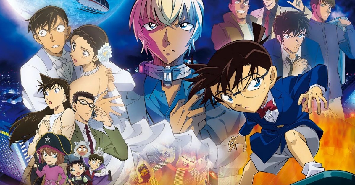 Review Conan movie 25 - Nàng dâu Halloween: Trọn vẹn từ cảm xúc đến ...