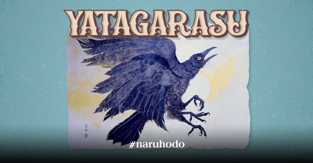 Yatagarasu: Loài quạ ba chân huyền bí, sứ giả của thần linh