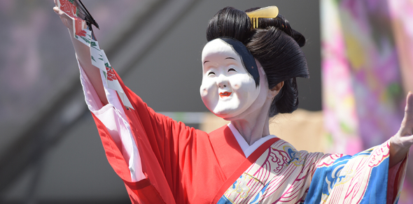 Mặt nạ xứ Nhật - Kỳ quái, bí ẩn và chứa đựng tinh hoa văn hóa thiêng liêng