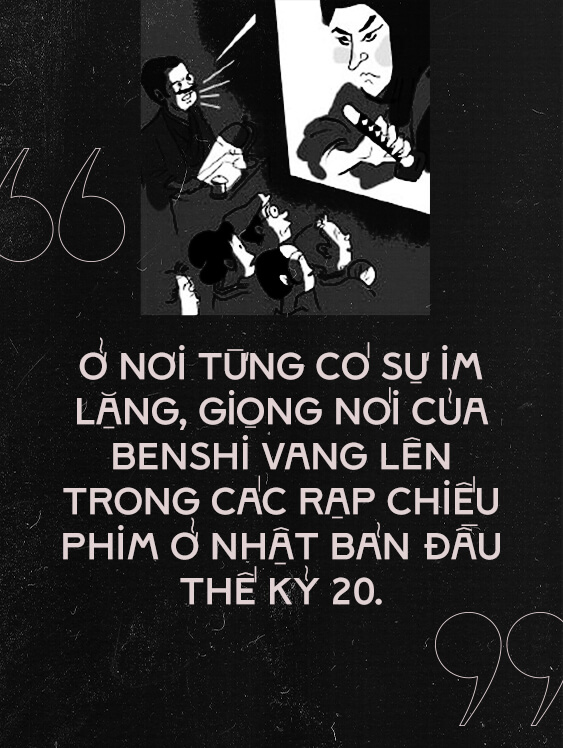 Benshi - Tiếng nói của phim câm Nhật Bản
