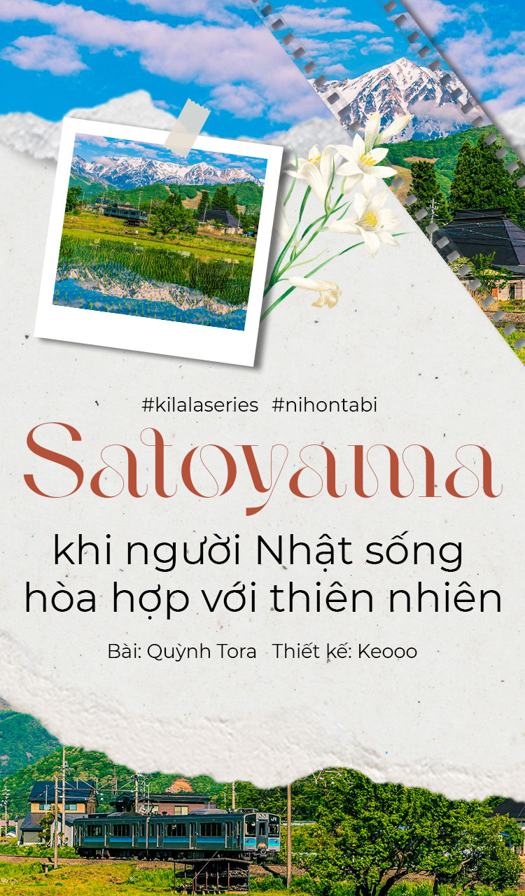 Satoyama: Khi người Nhật sống hòa hợp với thiên nhiên