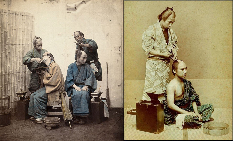 Chonmage: Kiểu tóc biểu hiện khí chất anh hùng của Samurai