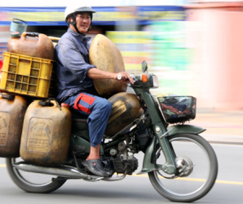 Honda Cub: Những chiếc xe biểu tượng của một thời quá vãng