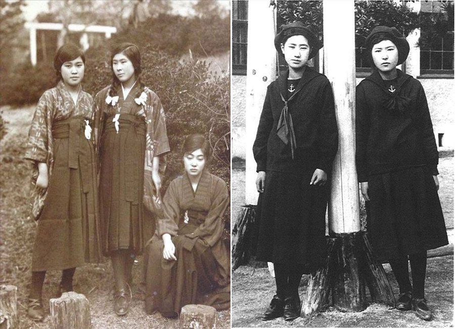 Taisho: Thời đại rực rỡ của thời trang Nhật Bản