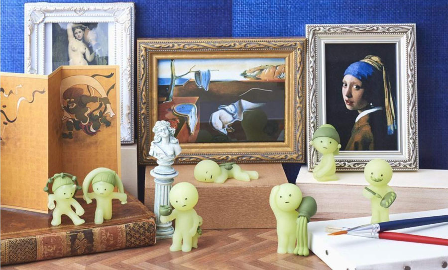 Toru Soeya: “Cha đẻ” của Smiski và Sonny Angel