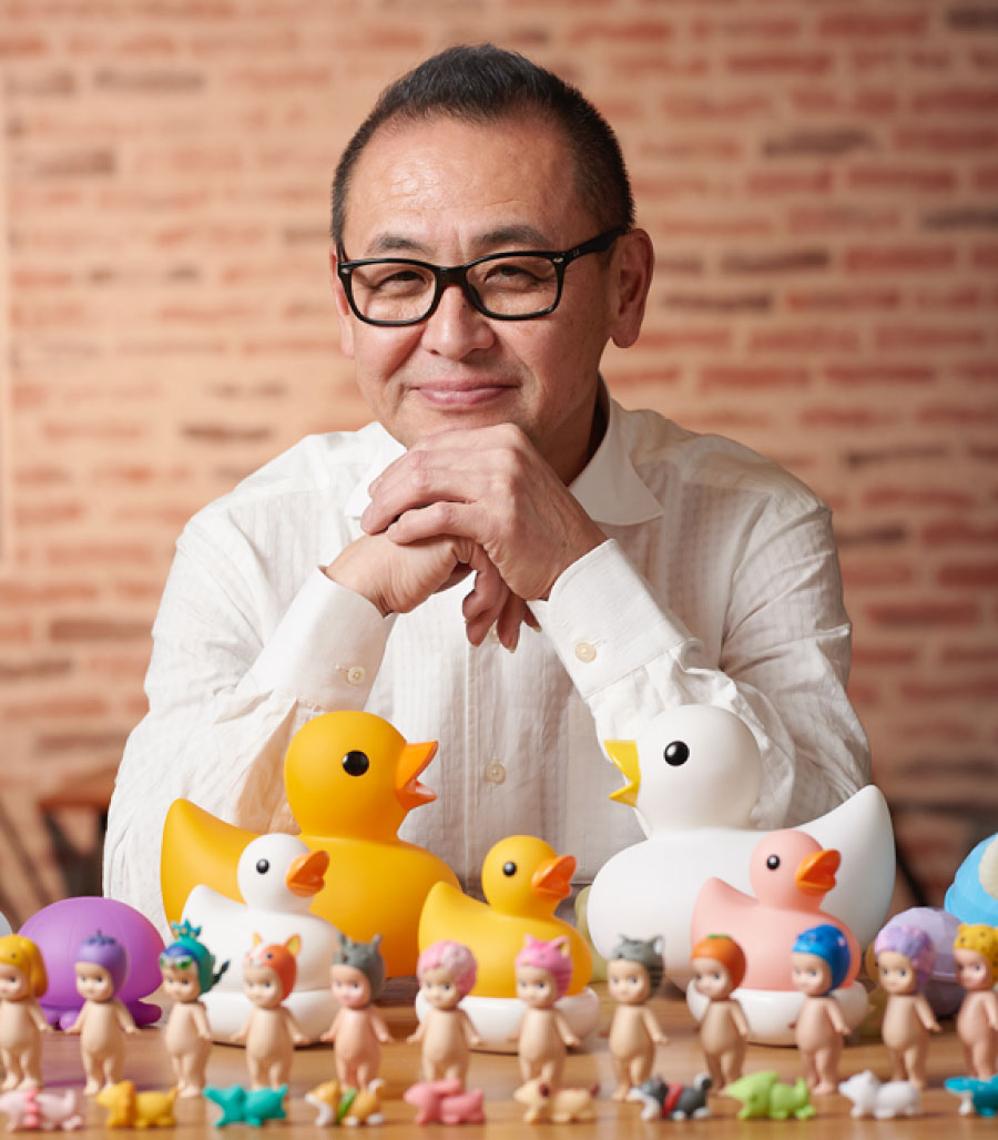 Toru Soeya: “Cha đẻ” của Smiski và Sonny Angel