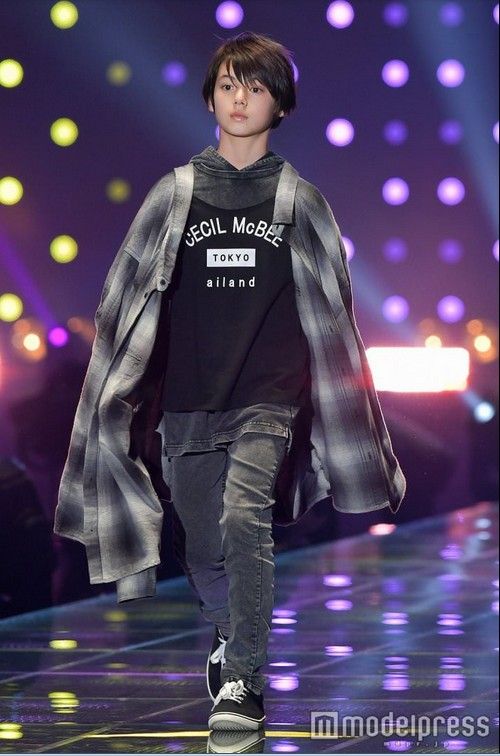 Hotboy lai 11 tuổi Alex Shou gia nhập showbiz Nhật | KILALA