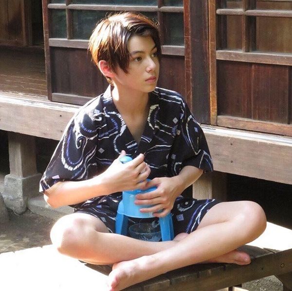 Hotboy lai 11 tuổi Alex Shou gia nhập showbiz Nhật | KILALA