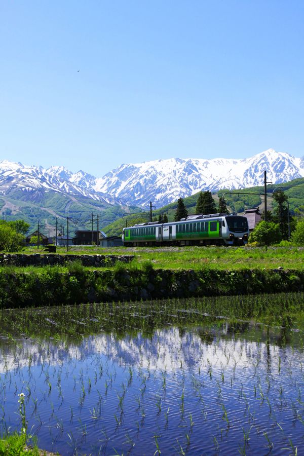 Thử du hành bằng "Tàu vui vẻ" cực thú vị tại Nagano, Niigata | KILALA