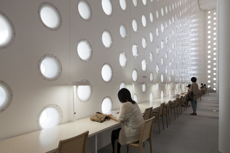 Top 5 thư viện tuyệt vời tại Nhật Bản | KILALA