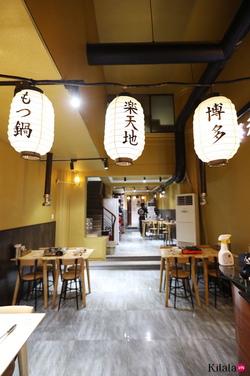 Tìm đến món lẩu dưỡng nhan nổi tiếng ở Motsunabe Rakutenchi | KILALA
