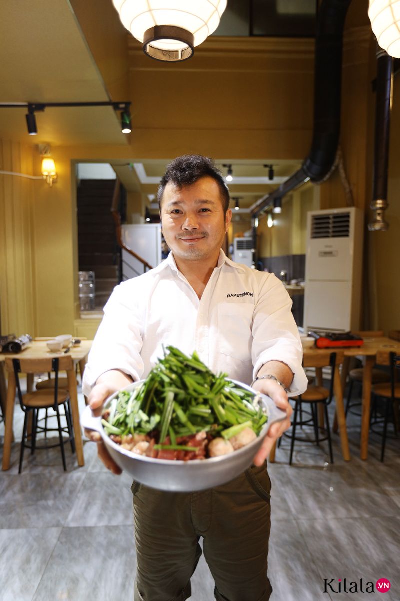 Tìm đến món lẩu dưỡng nhan nổi tiếng ở Motsunabe Rakutenchi | KILALA