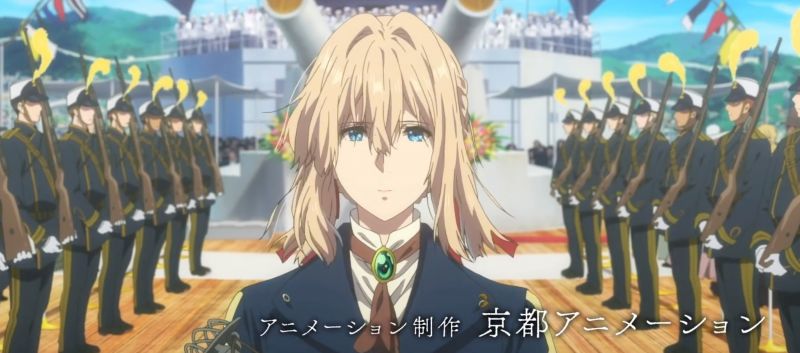 Review phim "Violet Evergarden: Hồi ức không quên" | KILALA
