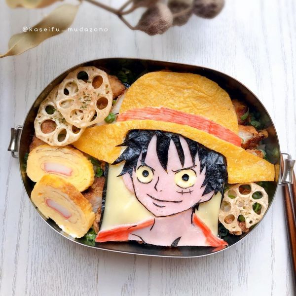 Bento hình nhân vật anime của nghệ sĩ người Nhật | KILALA