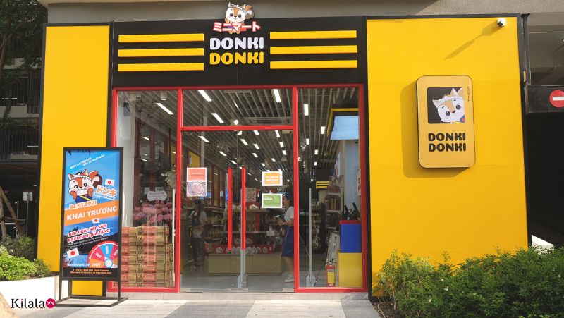 Donki Donki - một địa chỉ mới cho tín đồ hàng Nhật | KILALA