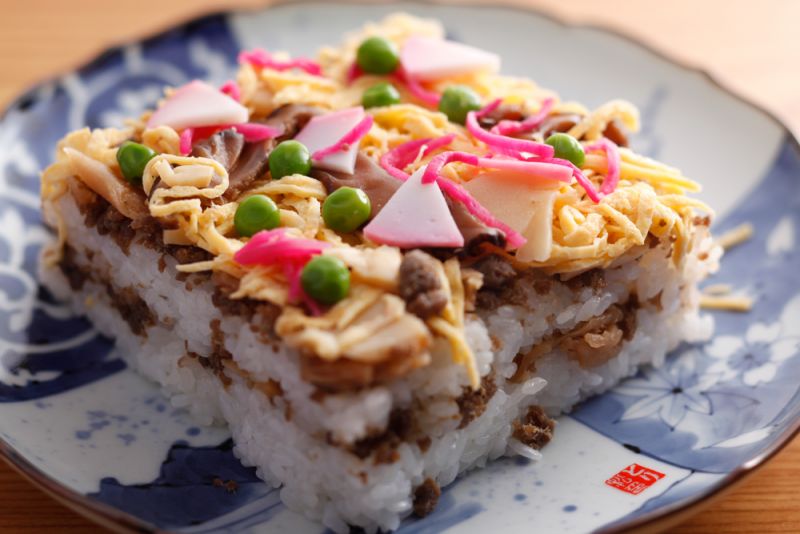 Barazushi: loại Sushi vuông độc đáo của Kyoto | KILALA