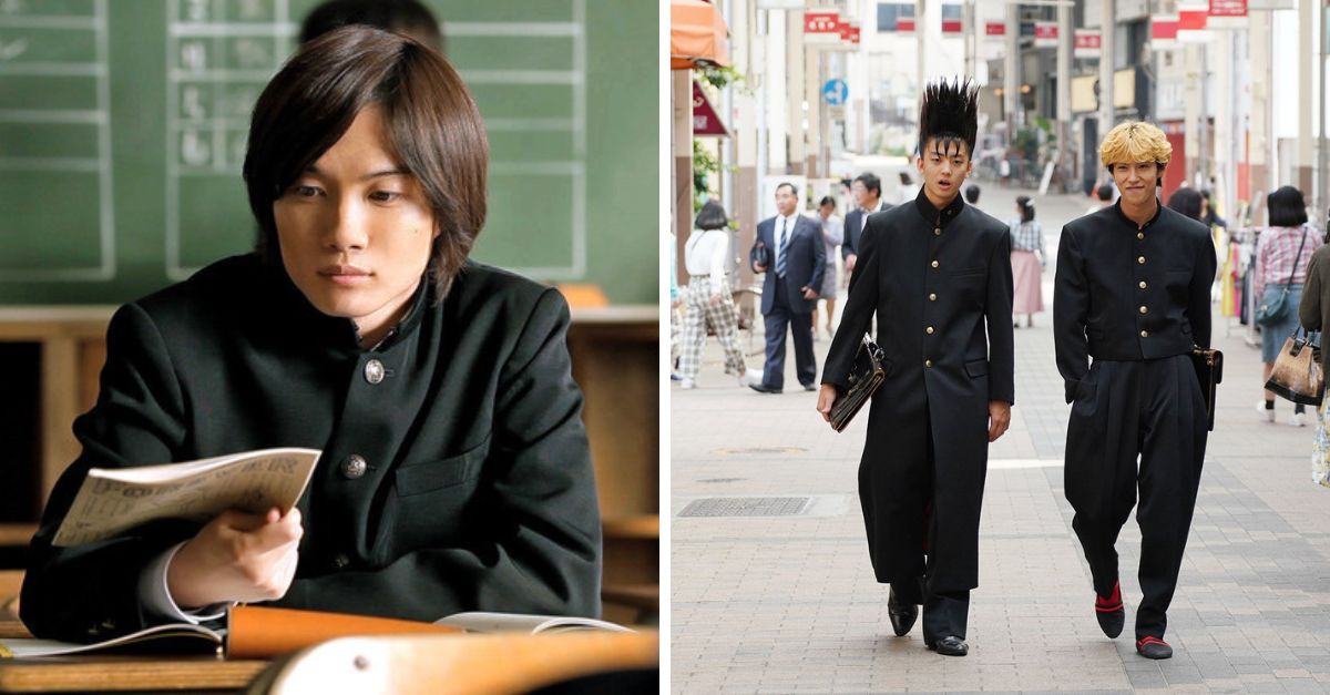 Gakuran - Lịch sử, ý nghĩa và thiết kế của đồng phục nam sinh Nhật Bản ...