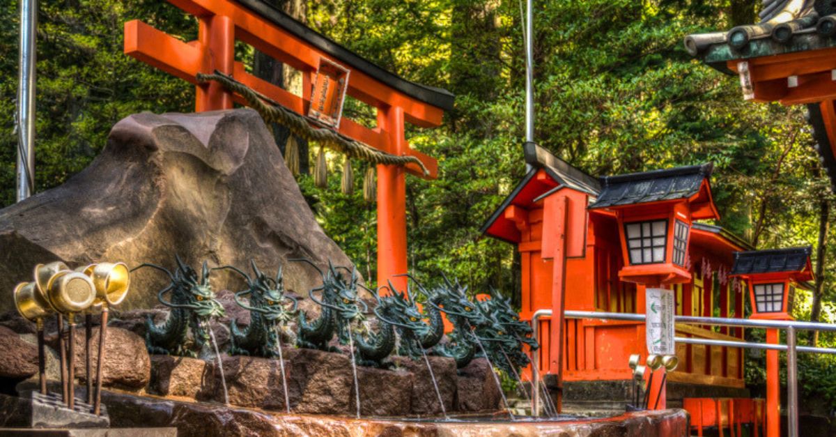 Đi tìm những địa điểm Thần Rồng trú ngụ trên khắp Nhật Bản | KILALA